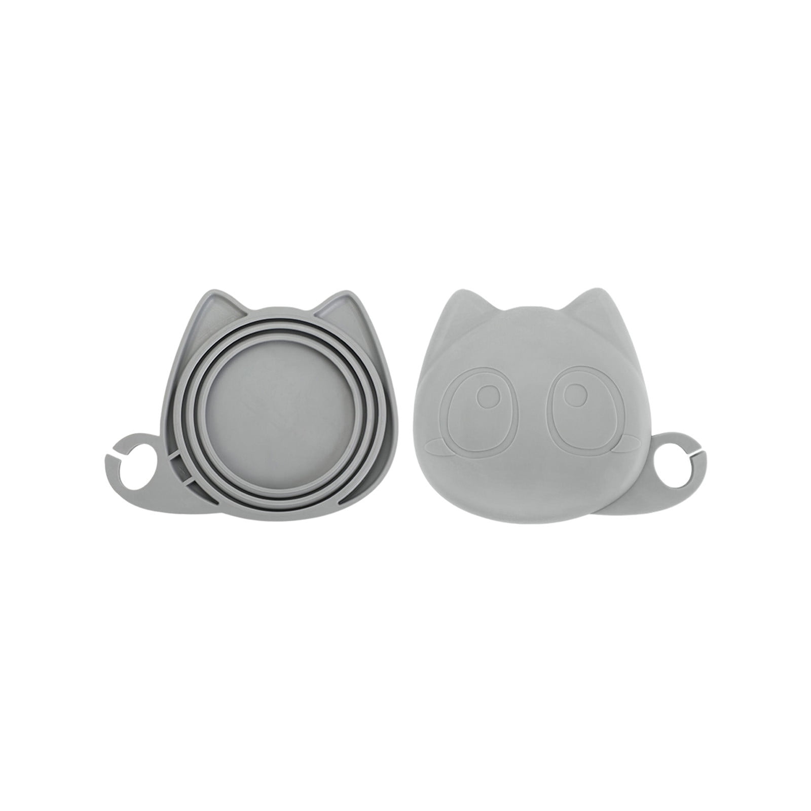 Cmunyle Reusable Pet Food Can Lid Airtight Leak‑Proof Silicone Cover ...