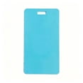 Cmunyle Reusable Silicone Name Badge Erasable Writing ID Card ...