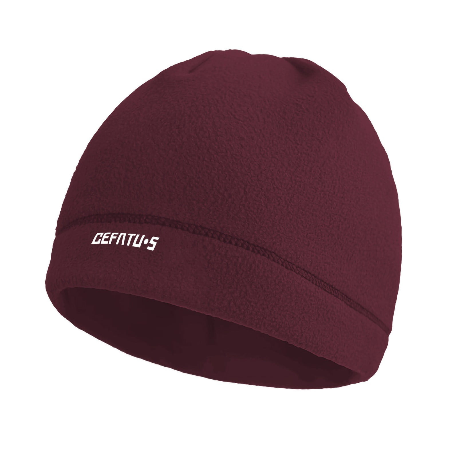 Cmunyle Ribbed Knit Hat For Men Brimless Winter Cap Made Of Polyester ...