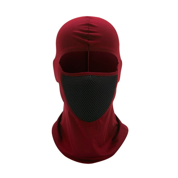 Cmunyle Windproof Balaclava For Men Winter Face Mask For Skiing And ...
