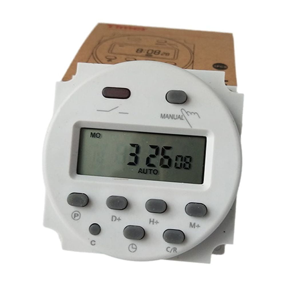Cn101A Small Timer Time Control Switch Microcomputer Open Circuit English Automatic Power Off ...