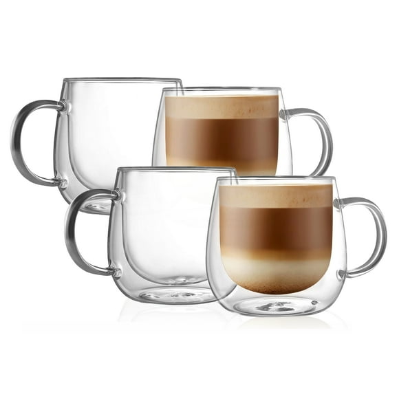 Nespresso Glass Mug