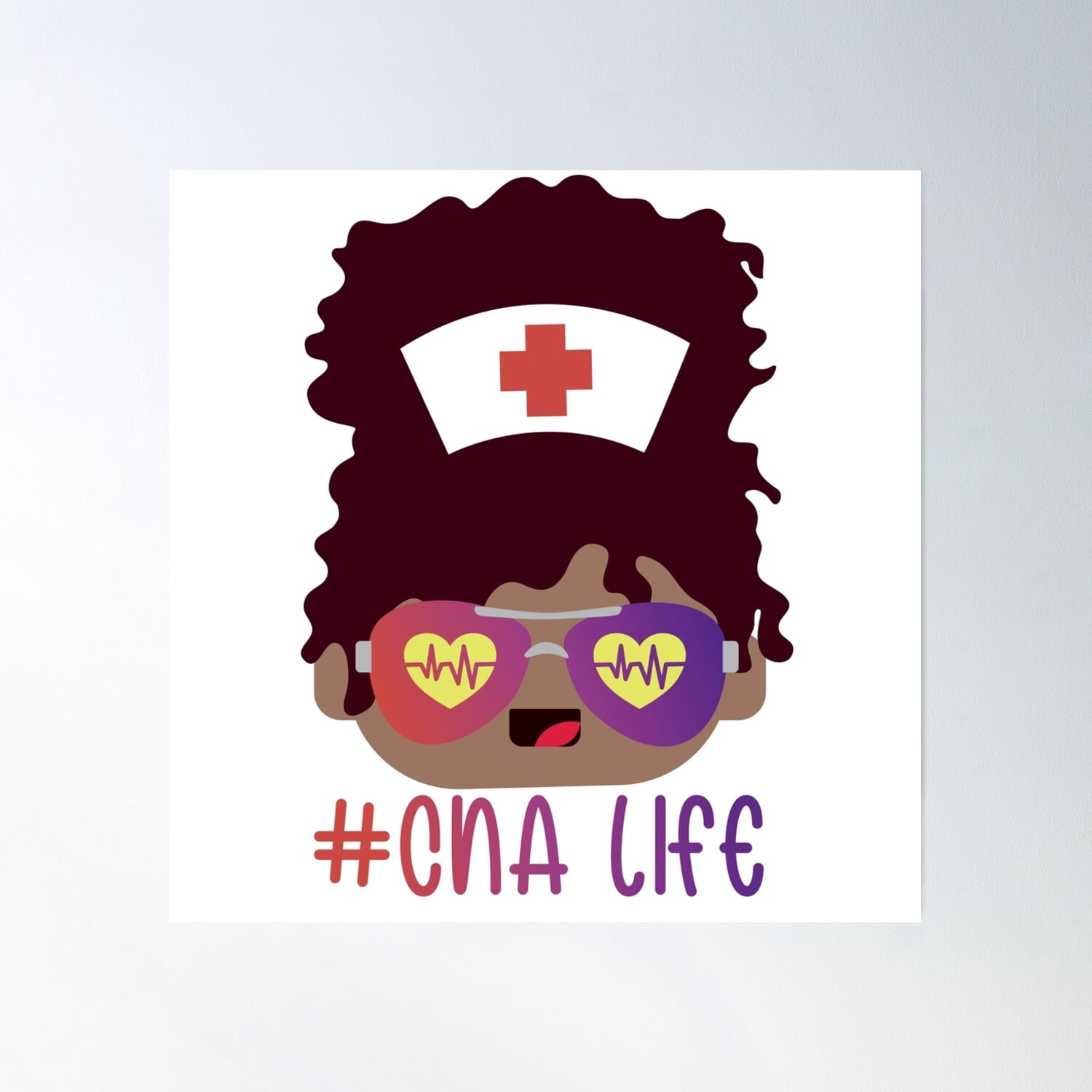 Cna Life, Back And Body Hurts Nurse Life, Nursing Poster Wall Art ...