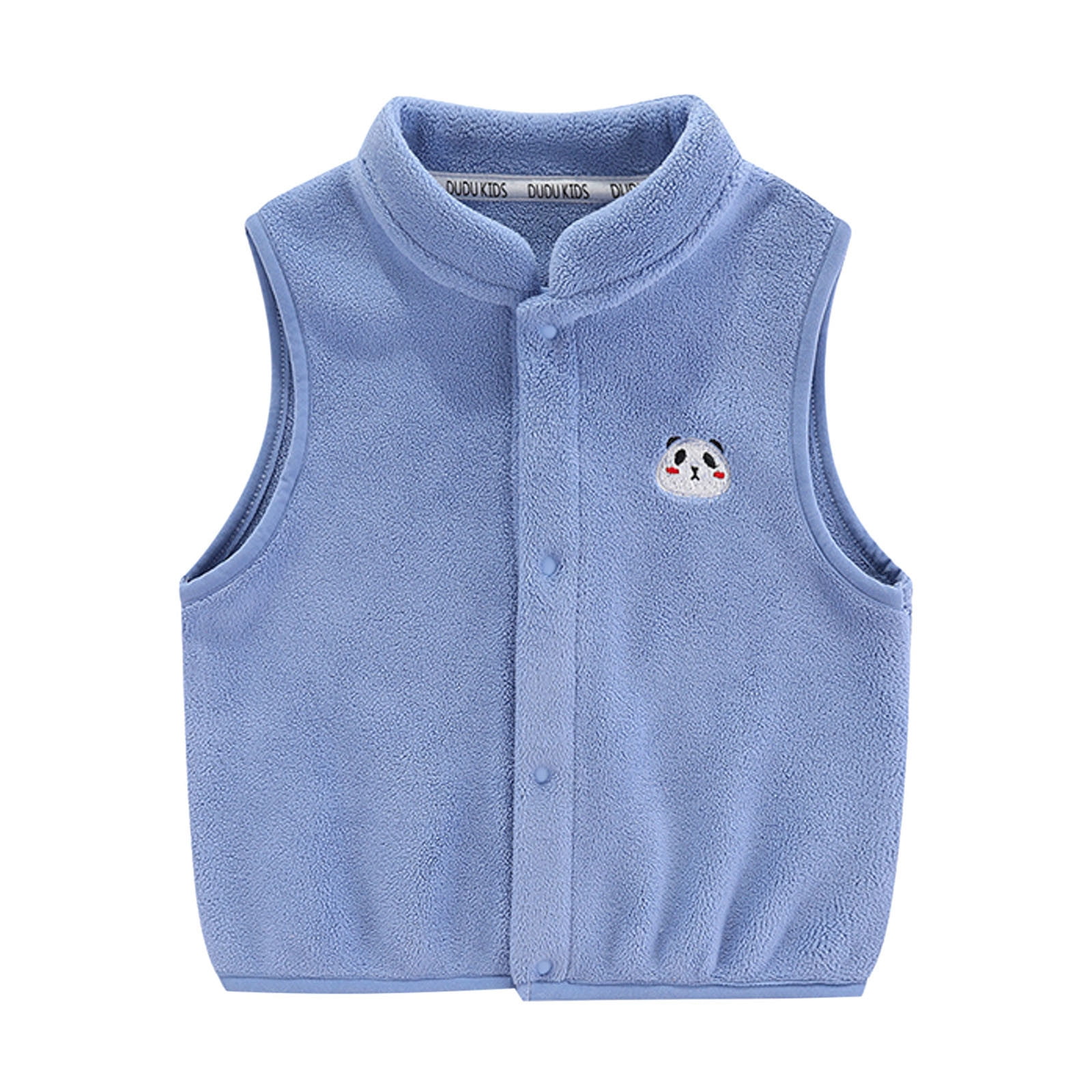 Cnbwig Bomber Jacket for Girls Coat Toddler Cartoon Embroidery Vest ...