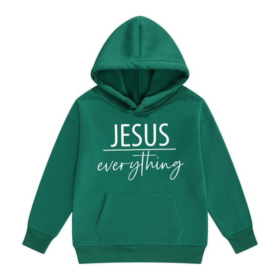 Cnbwig Cute Hoodies for Teen Girls Letter Printed Hoodies Toddler Big ...