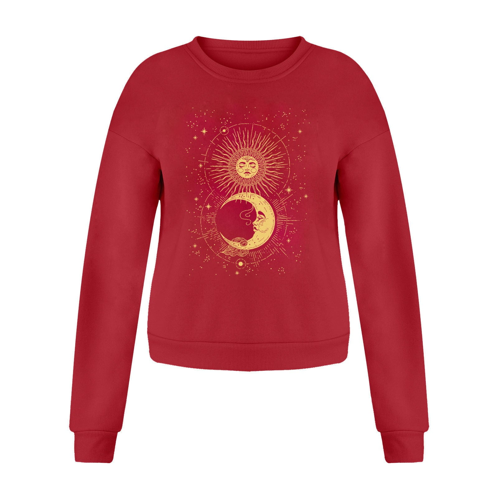 Cnbwig Fall Sweatshirts for Women Halloween Pullover Top Long Sleeve ...