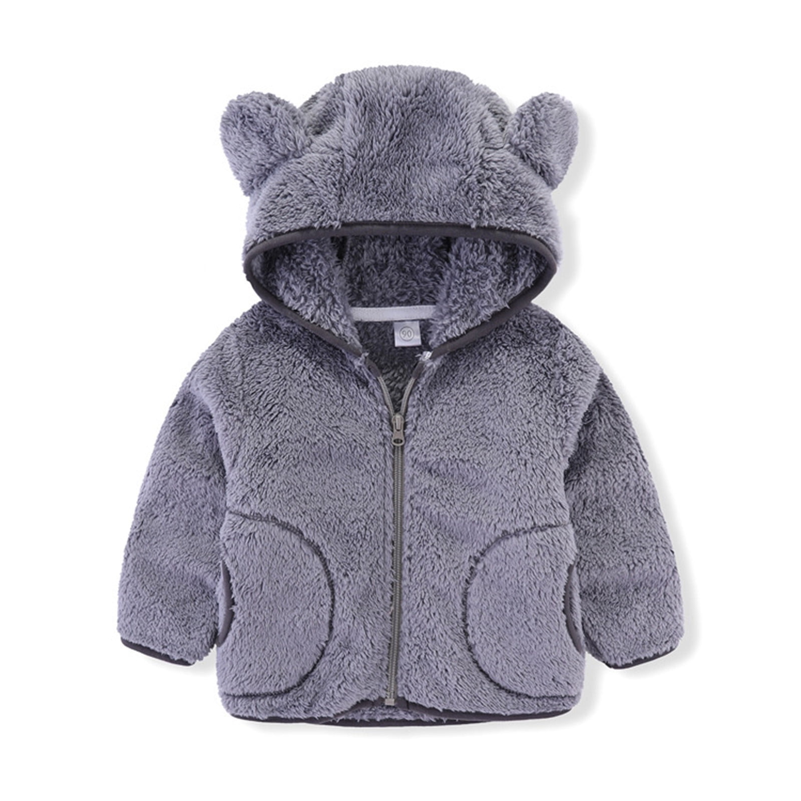 Cnbwig Girls Jacket Kids Daily Coats Toddler Baby Girl Jacket Hooded ...