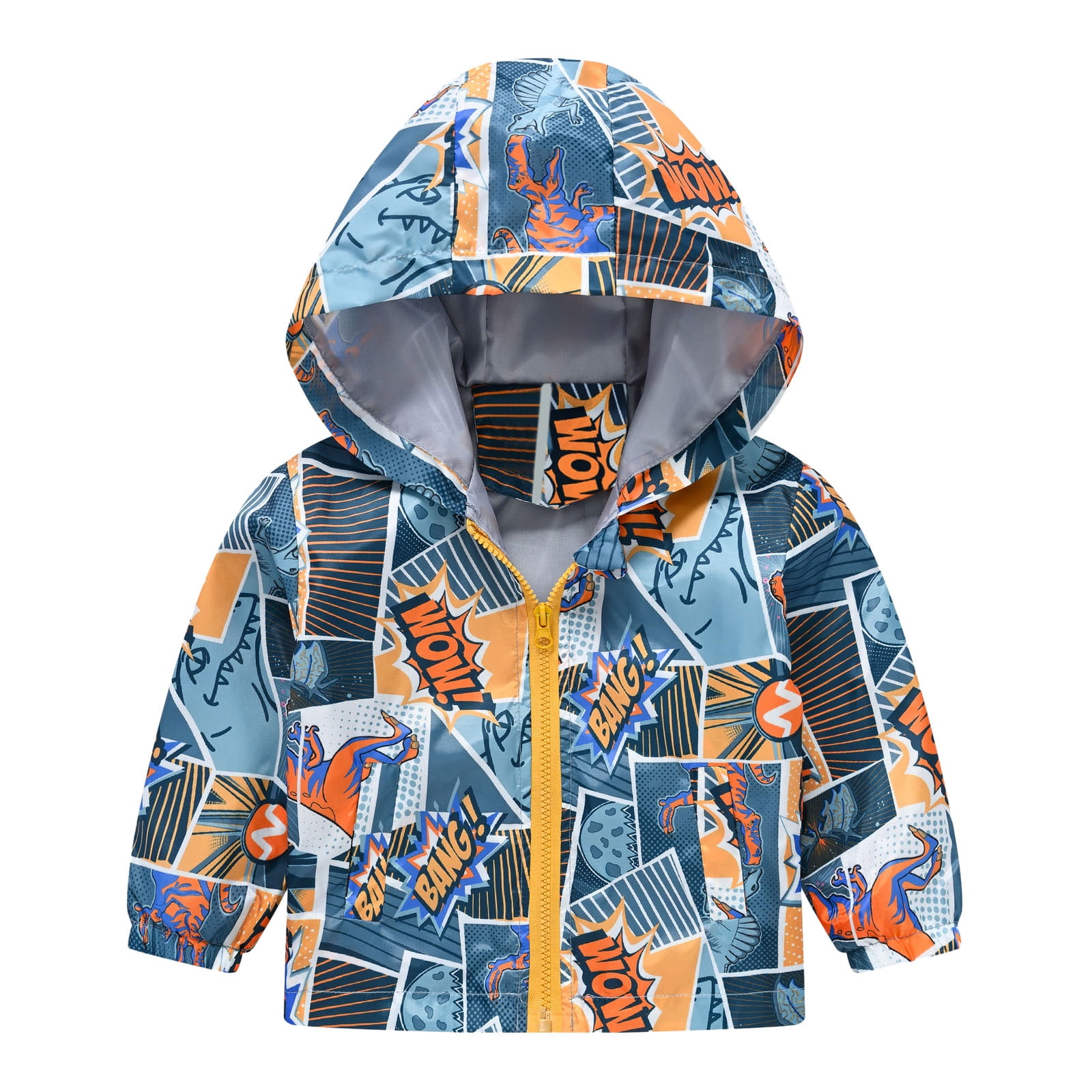 Cnbwig Kid Puffer Jacket for Girls Winter Toddler Cartoon Floral ...