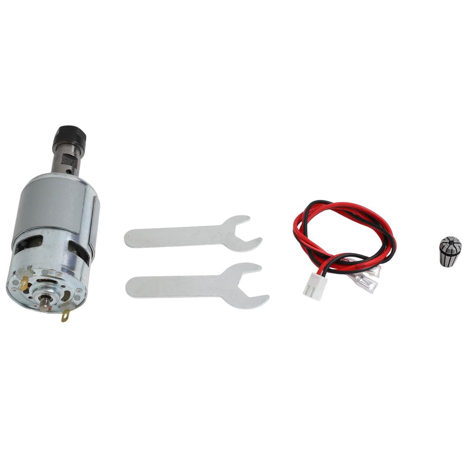 Cnc 775 Spindle Motor Dc 12V-24V 20000Rpm Electric Motor Ball Bearing ...