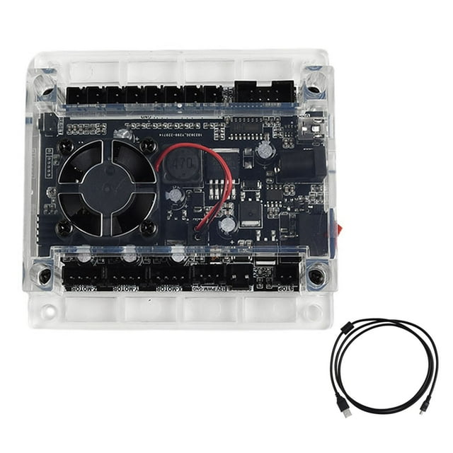 Cnc Controller Tools 3-Axis Control Board Grbl 1.1F Usb Port Integrated ...