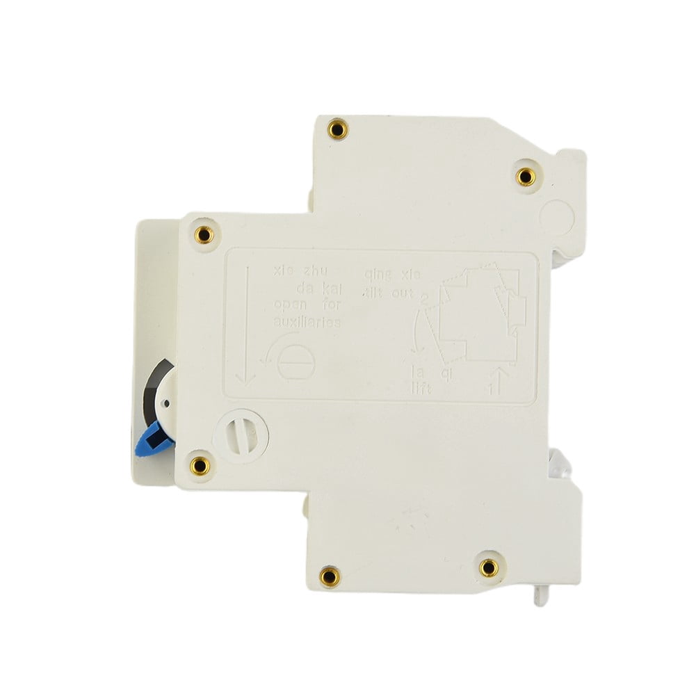 CNC DZ30LE leakage circuit breaker 230V 1P+N RCBO MCB with leakage ...