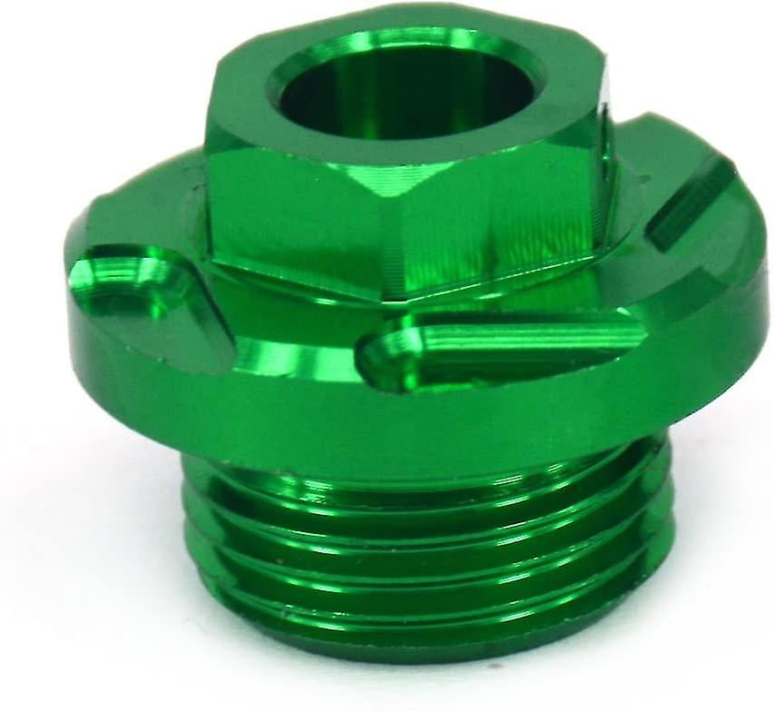 Cnc Engine Oil Filter Plug Bolt (green) (1pcs) - Walmart.com