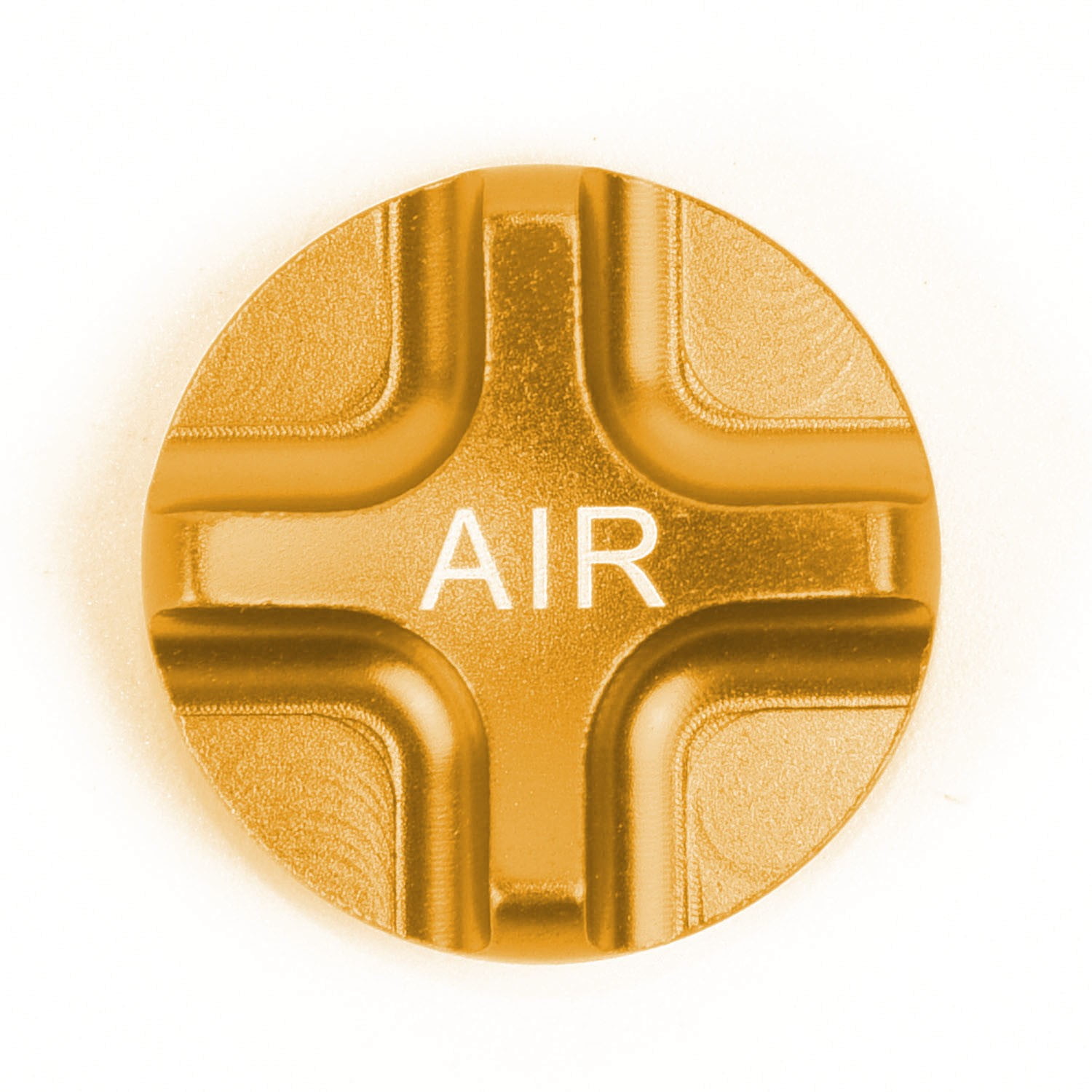 Cnc Mountain Bike Air Gas Fork Value Cover Mtb Front Fork Cap Protector Bicycle Parts Fork Star ...