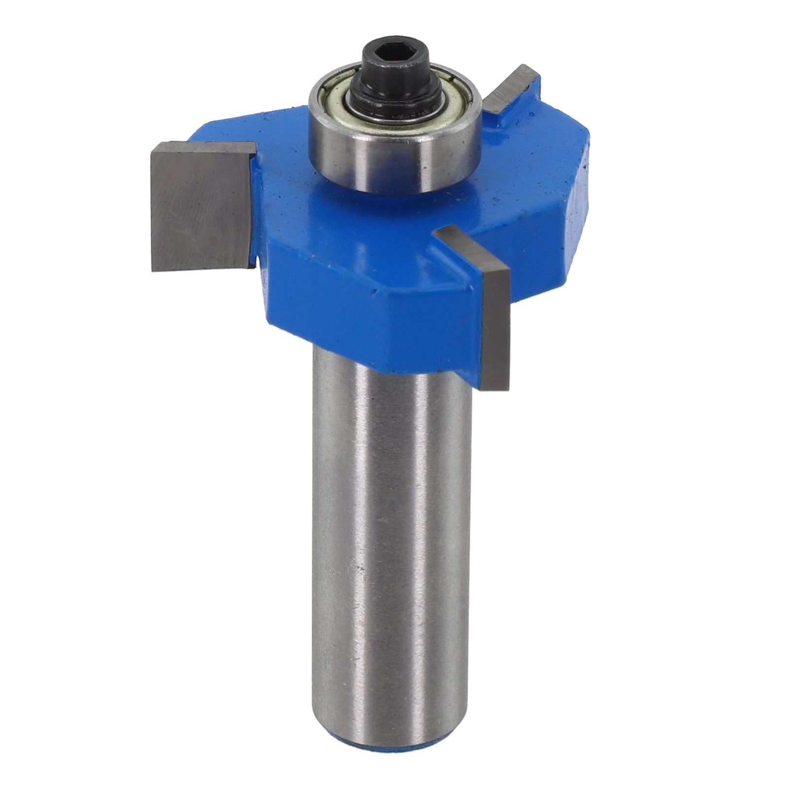 Cnc Router Bit 12Mm Shank T Slot Cutter With Bearing For Wood Projects ...