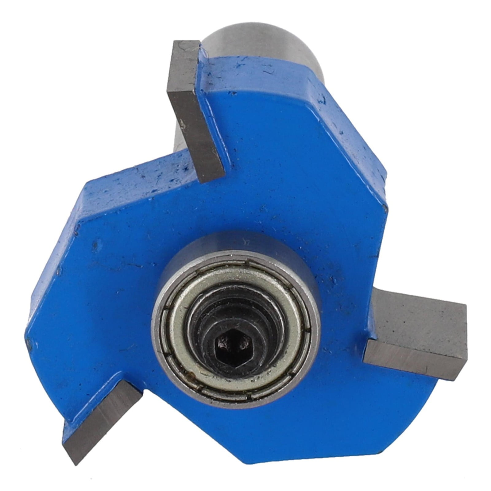 Cnc Router Bit 12Mm Shank T Slot Cutter With Bearing For Wood Projects ...