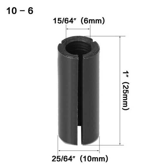 Cnc Router Bit High Precision Adapter Collet Milling Cutter Tool ...