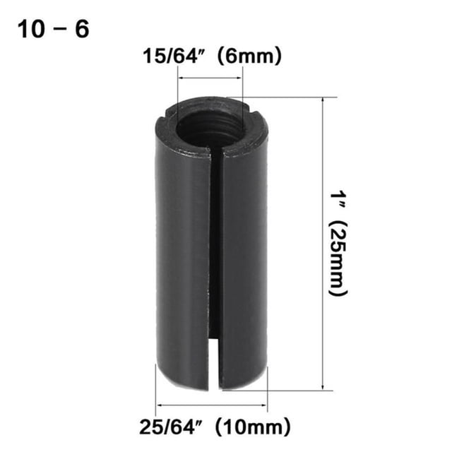 Cnc Router Bit High Precision Adapter Collet Milling Cutter Tool ...