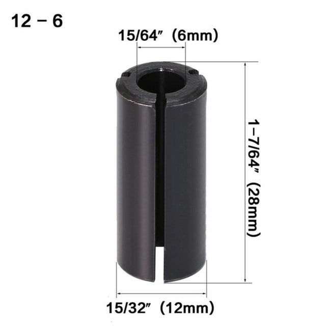 Cnc Router Bit High Precision Adapter Collet Milling Cutter Tool ...