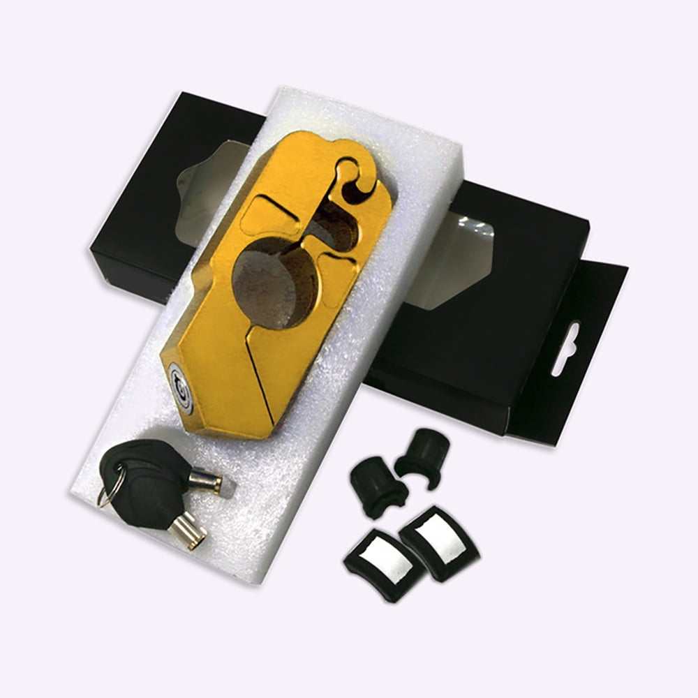 Cnc Security Safety Locks Brake Lever Disc Locking For Scooter Atv Anti ...