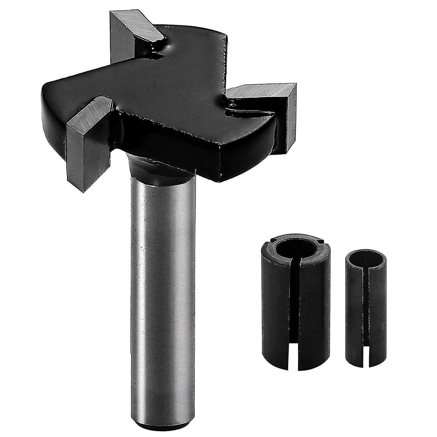 Cnc Surfacing Router Bit 1/4 Inch Shank Slab Flattening Router ...