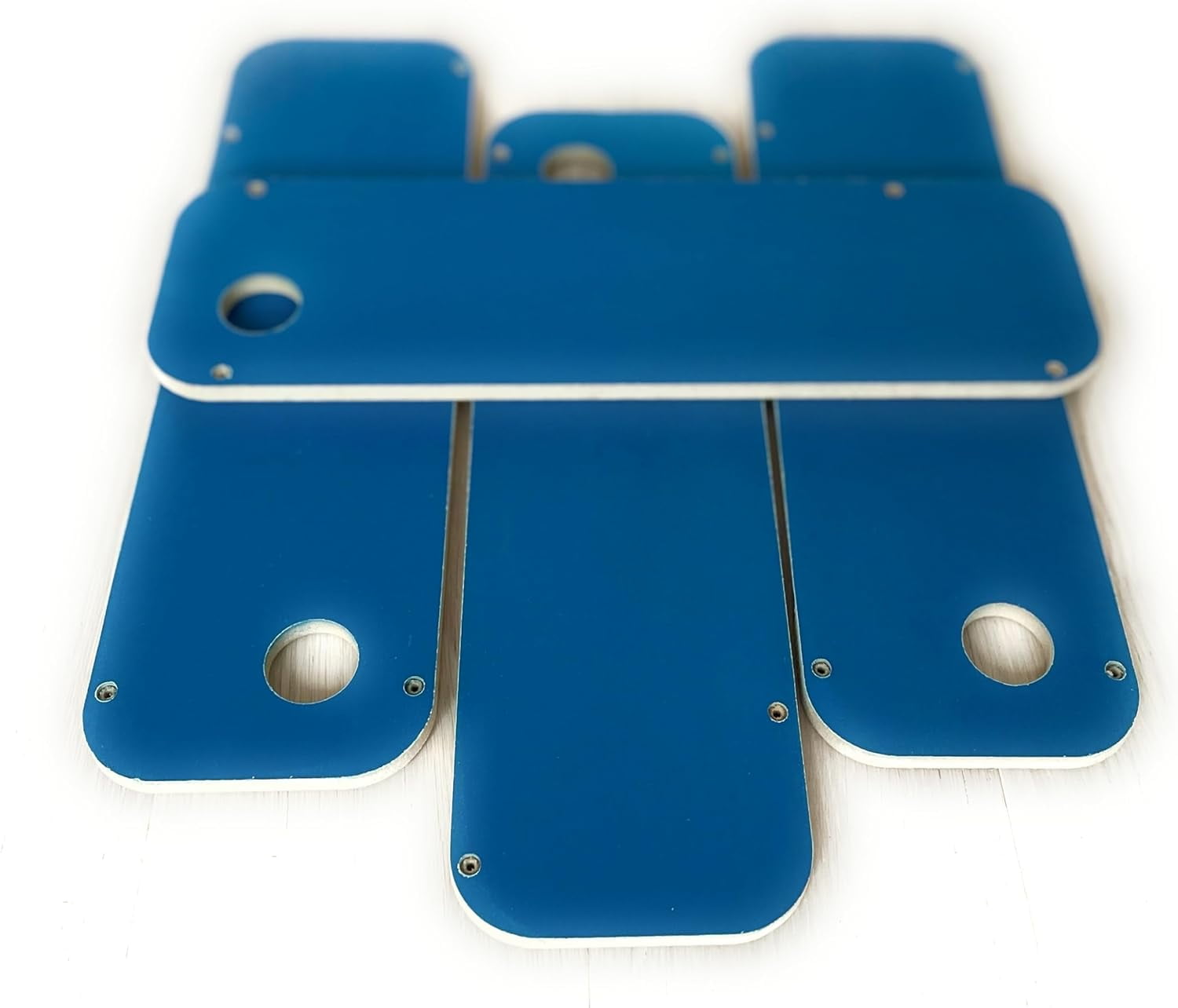 CncDesigns Zero Clearance Inserts (4-Pack) for Skil 10" SPT-99 Table ...