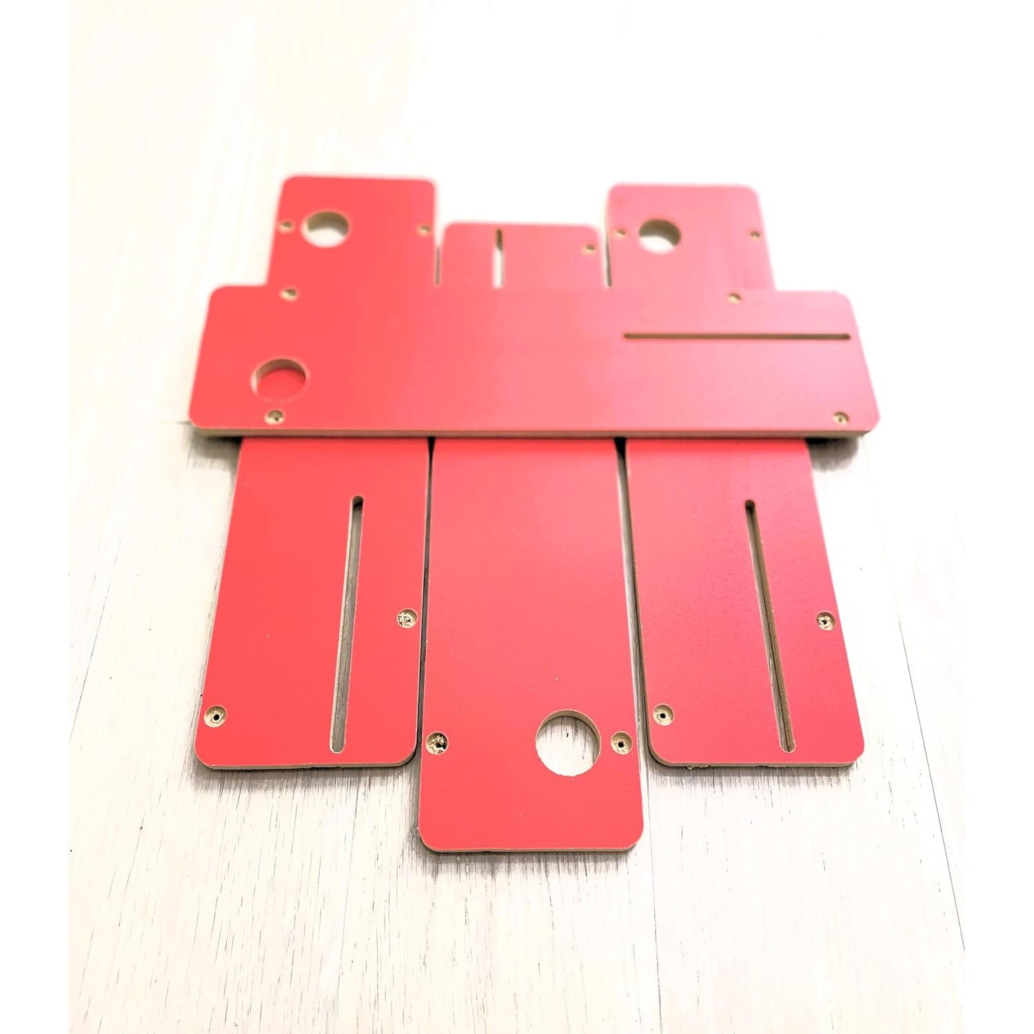 CncDesigns Zero Clearance Inserts (4-Pack) for Skil Table Saw TS-6307 ...