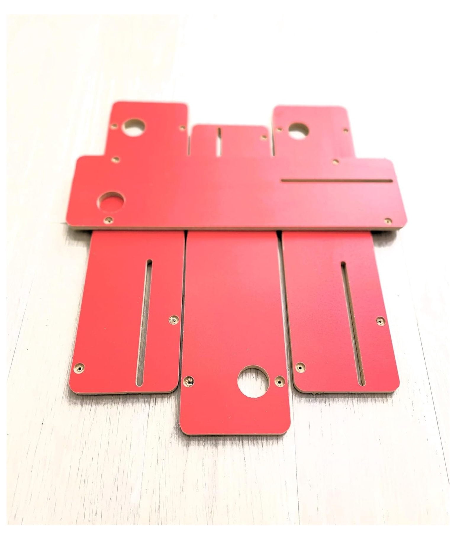 CncDesigns Zero Clearance Inserts (4-Pack) for Table Saw TS-6307-00 ...