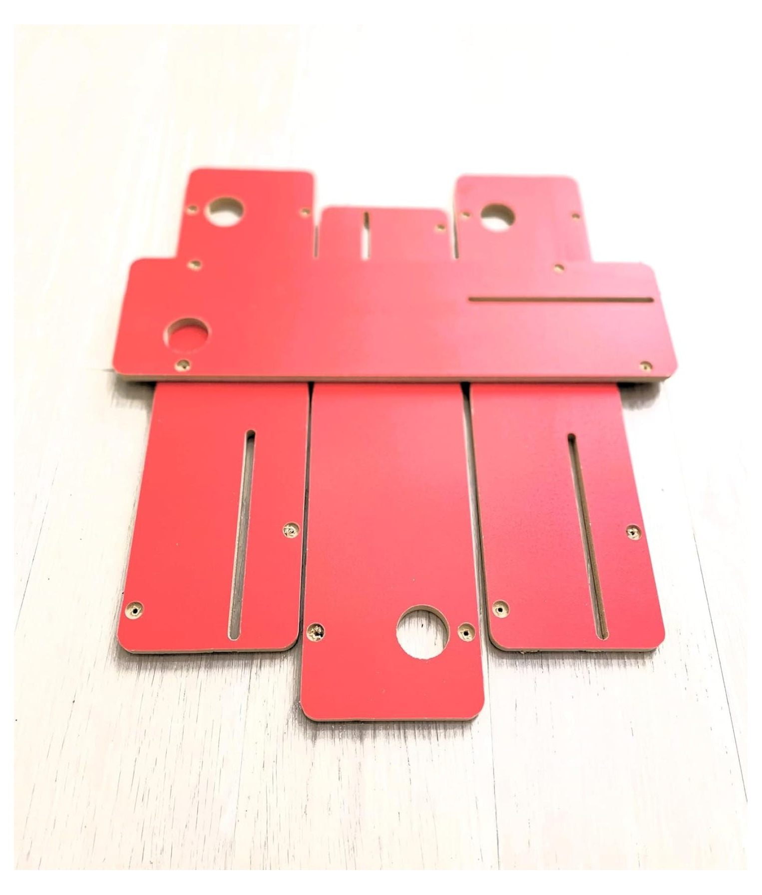 CncDesigns Zero Clearance Inserts (4-Pack) for Table Saw TS-6307-00 ...