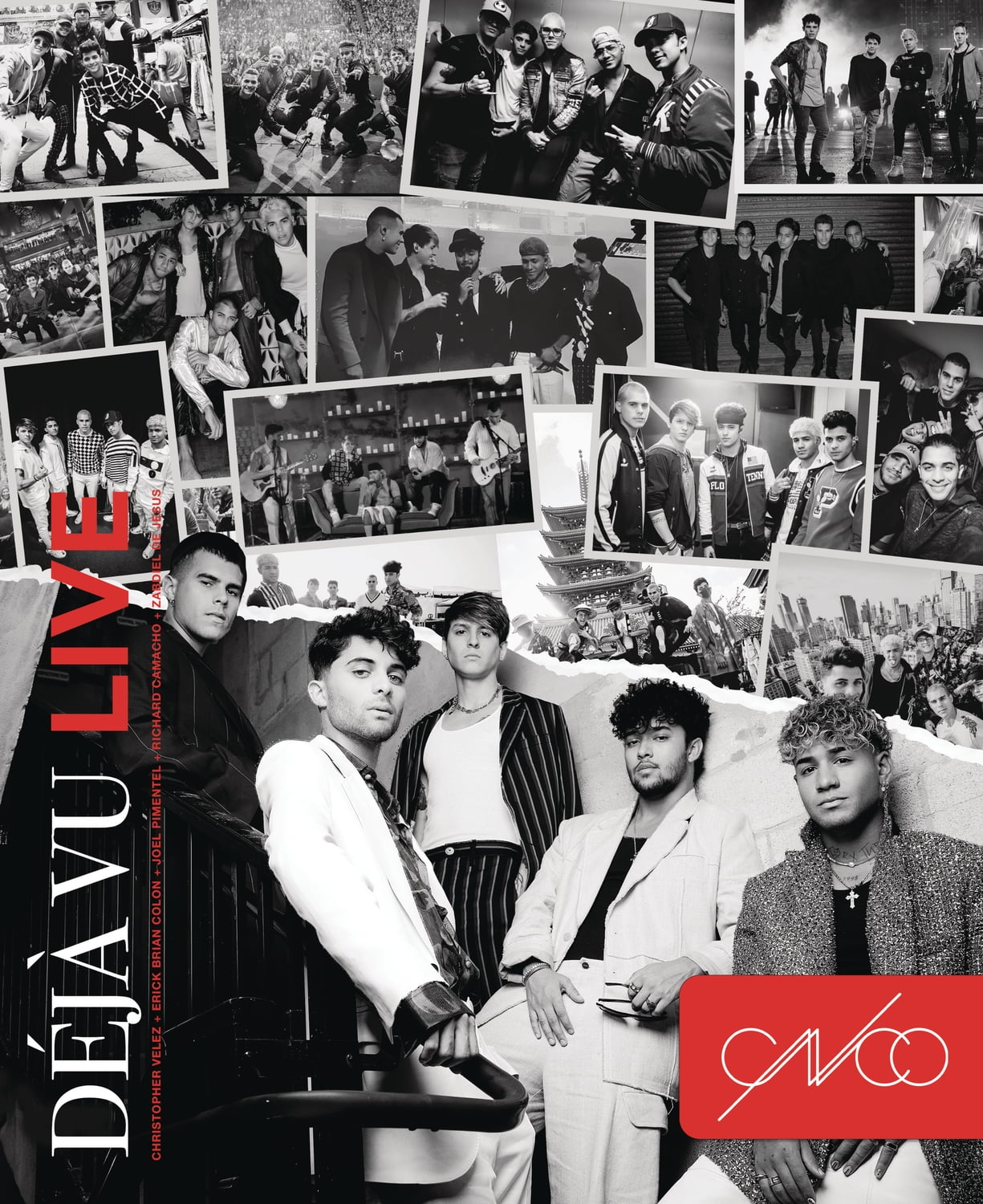 Cnco - Deja Vu Live - CD - Walmart.com