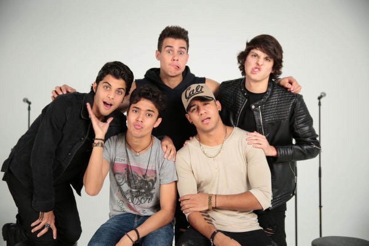 Cnco Poster 24in x 36in Art Poster 24x36 #069980 Multi-Color Square ...