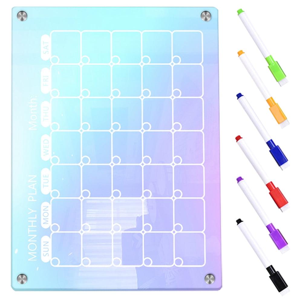 Cnd Polish Polished Daily Planning Board Magnetic Schedule Board Magnet ...