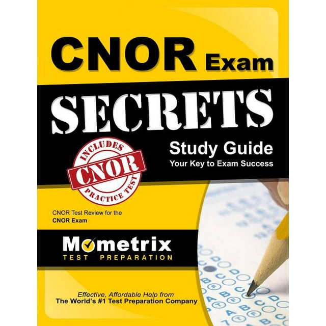Cnor Exam Secrets Study Guide: Cnor Test Review for the Cnor Exam ...