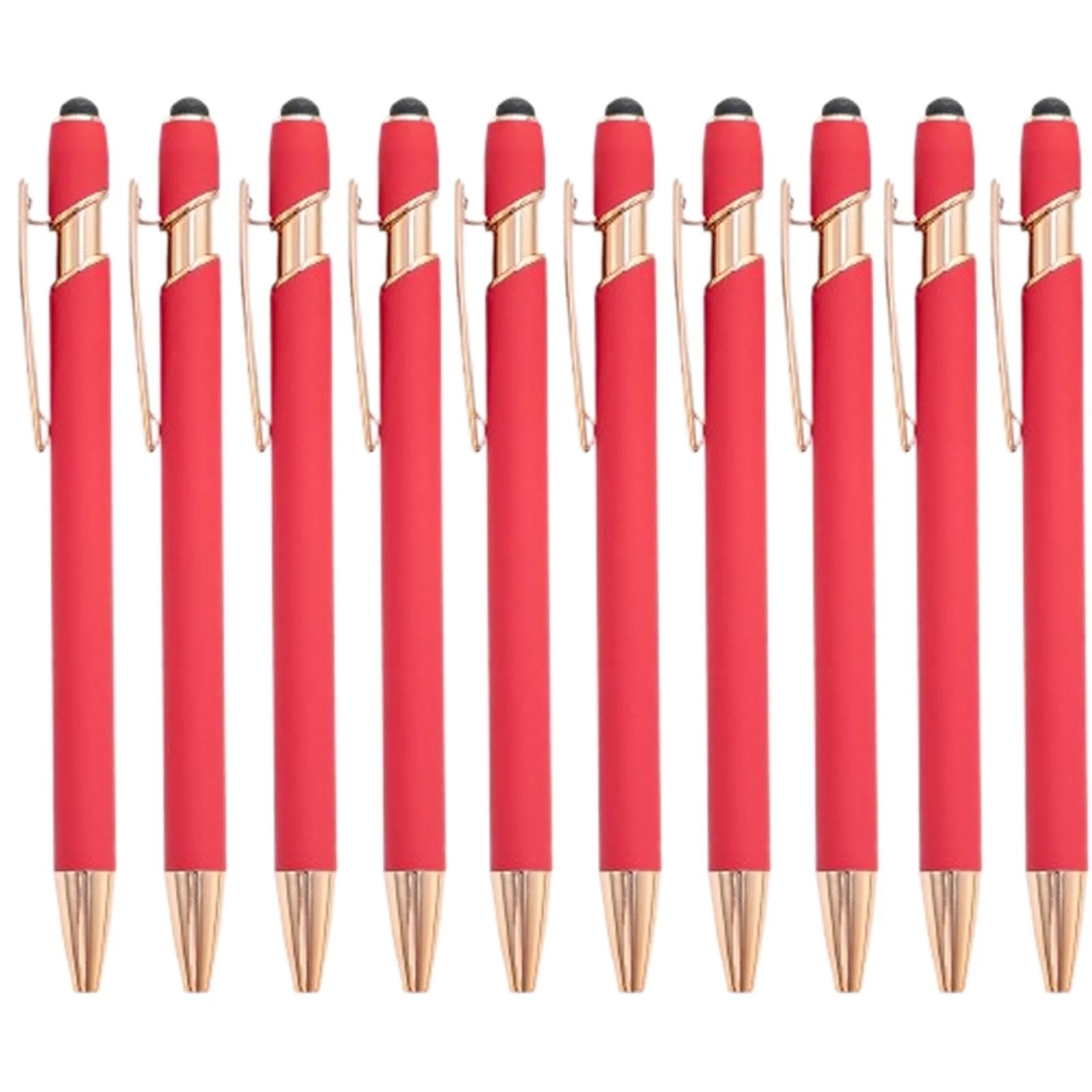 Cnpc Business Signature Pen 12Pc Red,12*Pen,12 Pack Rose Gold Ballpoint ...
