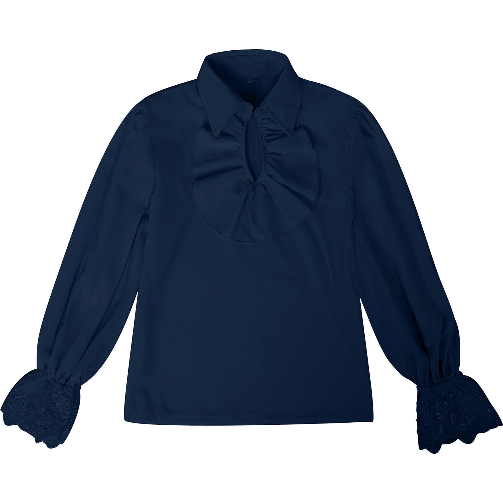 Cnuiaeg Boys Solid - Color Renaissant Lace - Up Scottish Jacobite ...