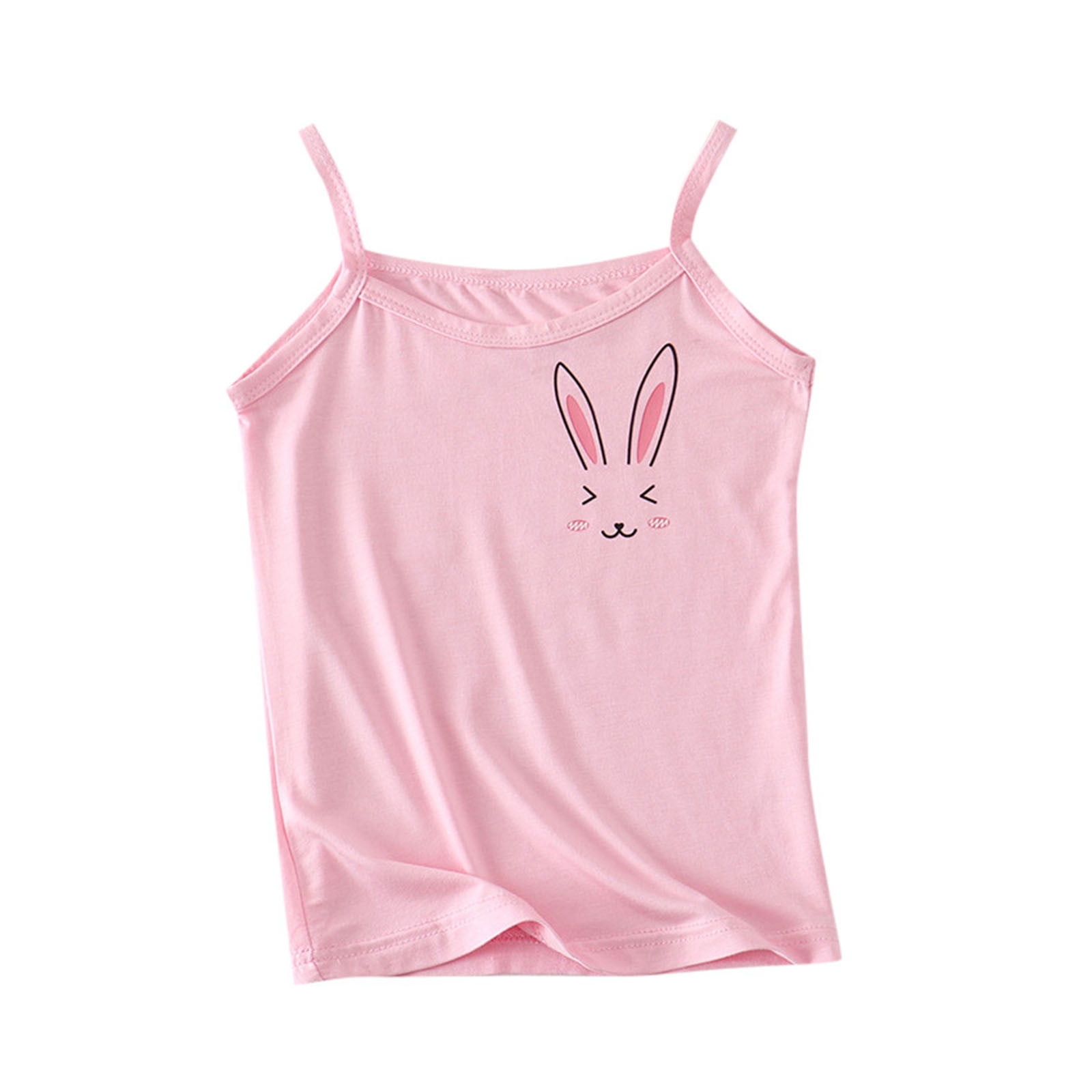 Cnuiaeg Girls' Camisole - Adorable Print Tank Top Undershirt,with Soft ...