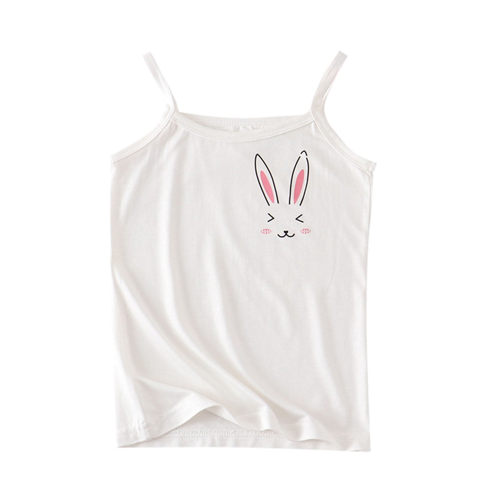 Cnuiaeg Girls' Camisole - Adorable Print Tank Top Undershirt,with Soft ...