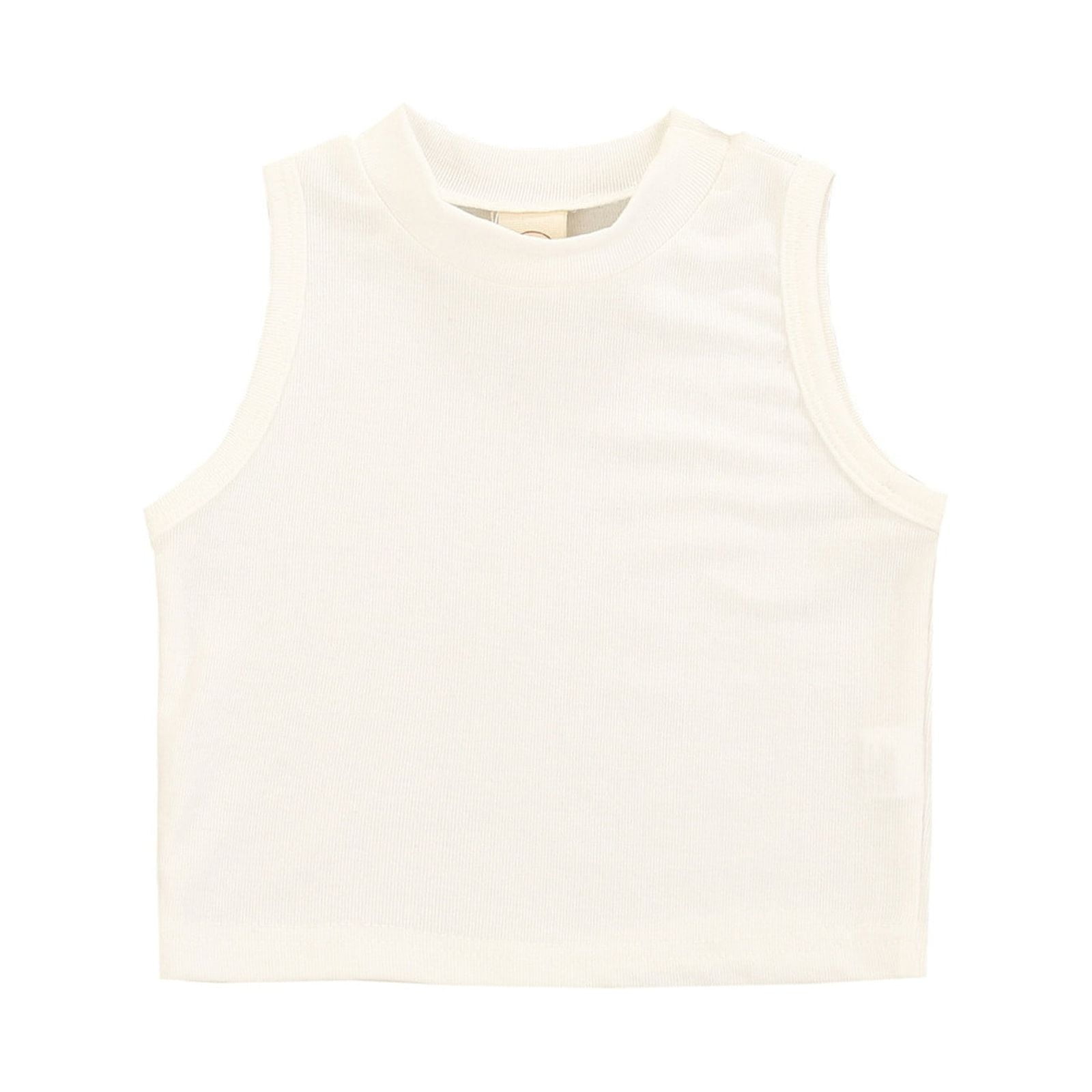 Cnuiaeg Girls' Spring Summer Sleeveless Solid Color Basic Tank Top ...