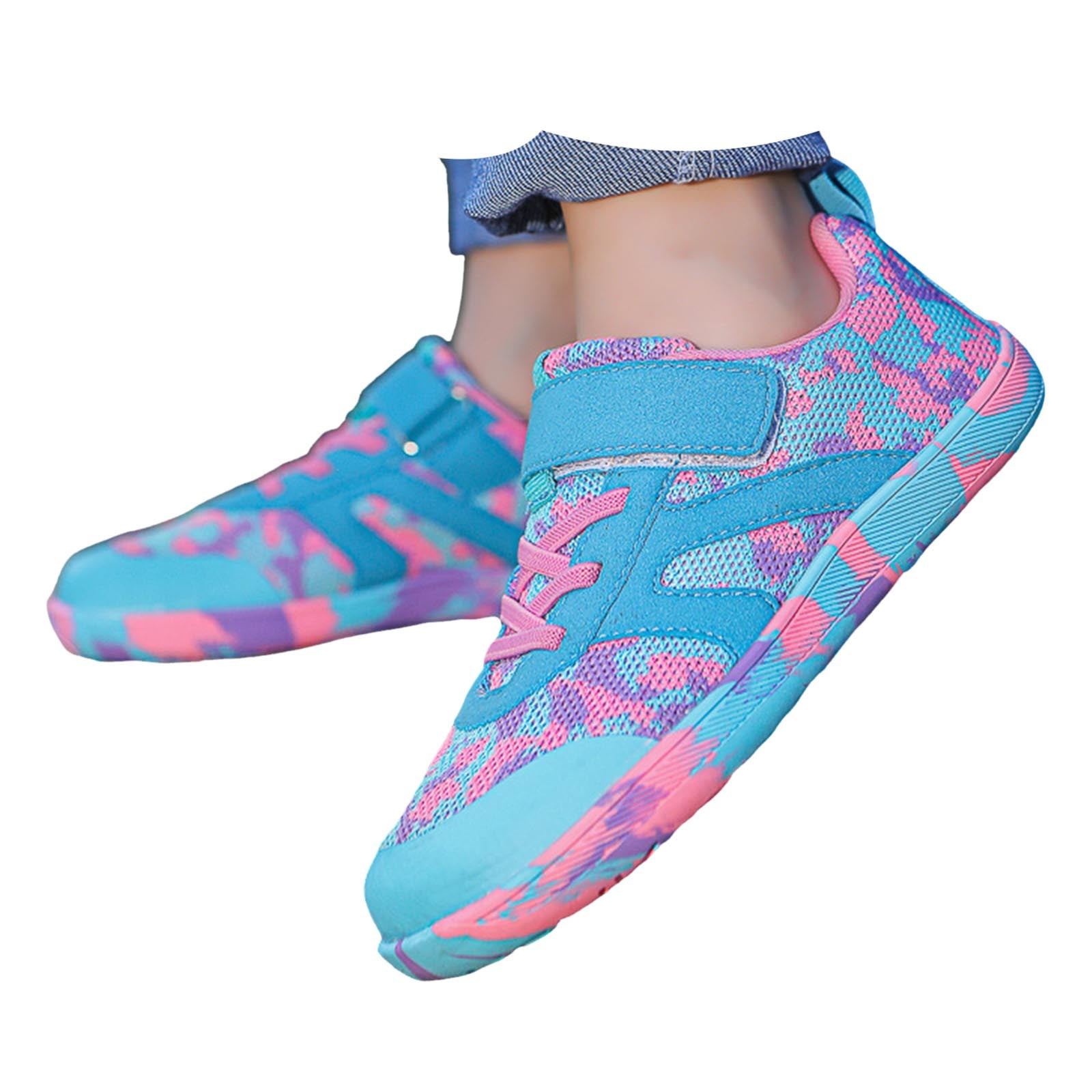 Cnuiaeg Kids Lightweight Leisure Sports Shoes for School and Play,Color ...