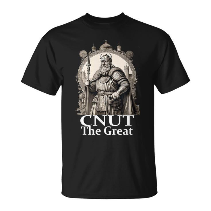 Cnut the Great T-Shirt – King of England, Denmark & Norway – Viking ...