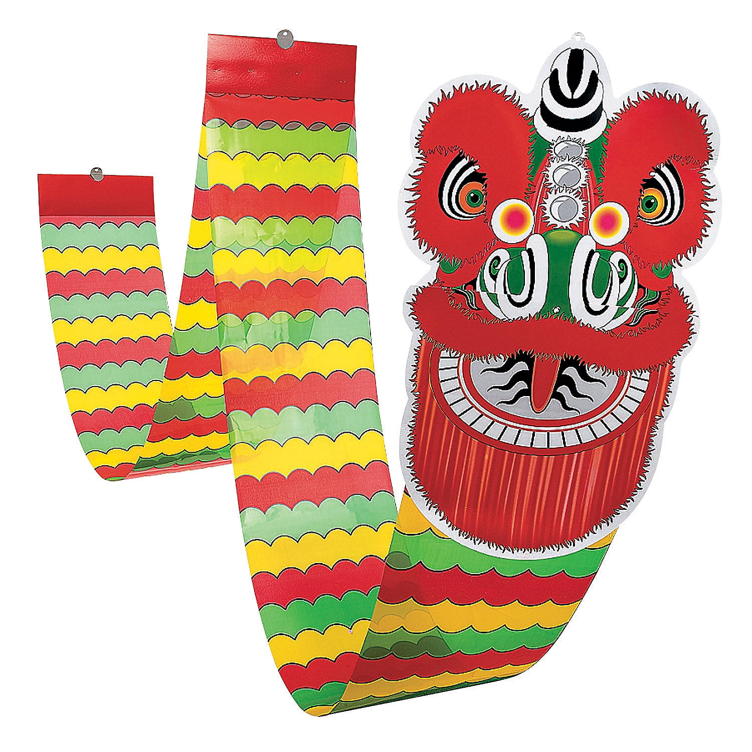 Cny Dragon Ceiling Decoration - Party Decor - 1 Piece - Walmart.com