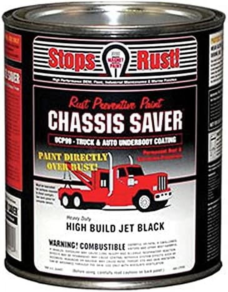 Co Chassis Saver - Gloss Black - MPC-UCP99-04 (Quarts) - Walmart.com