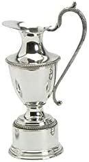 & Co Claret Jug Style Trophy with Polished Finish, 10 Inch, Pewter ...
