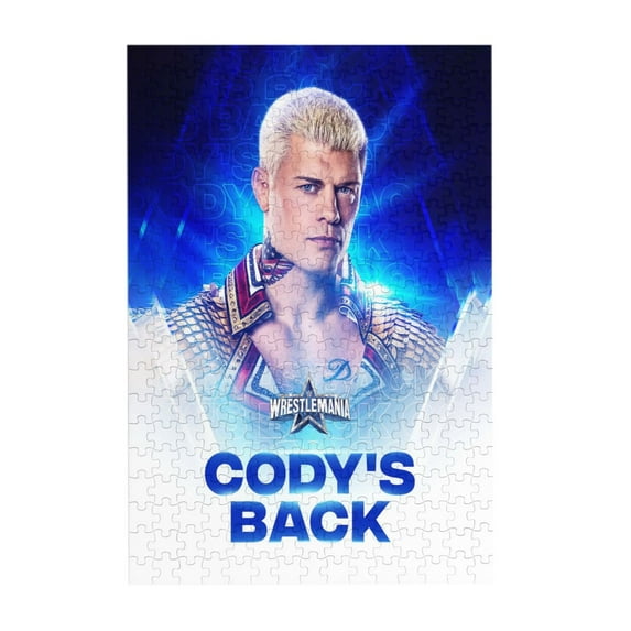 Co-Dy Wrestler Rh0d Jigsaw Puz-Zles Anime Jigsaw Puzzle For Adults ...