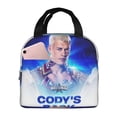 Co-Dy Wrestler Rh0d Lunch Box Insulated Lunch Bag For Women Men ...