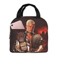 Co-Dy Wrestler Rh0d Lunch Box Insulated Lunch Bag For Women Men ...