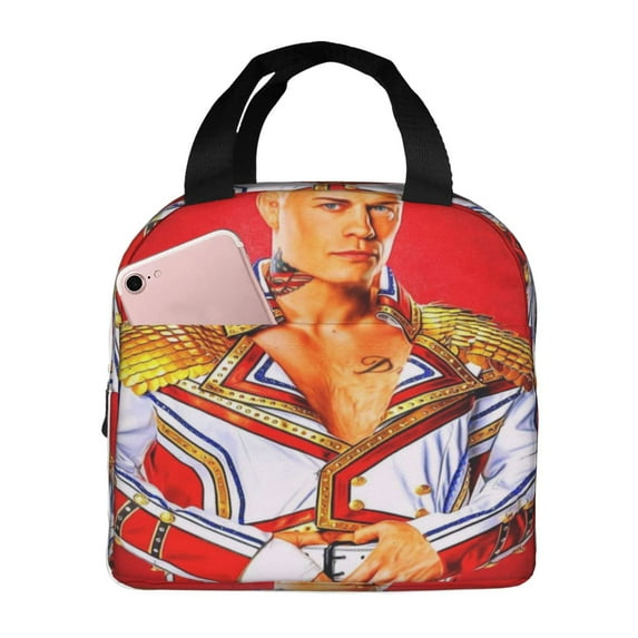 Co-Dy Wrestler Rh0d Lunch Box Insulated Lunch Bag For Women Men ...