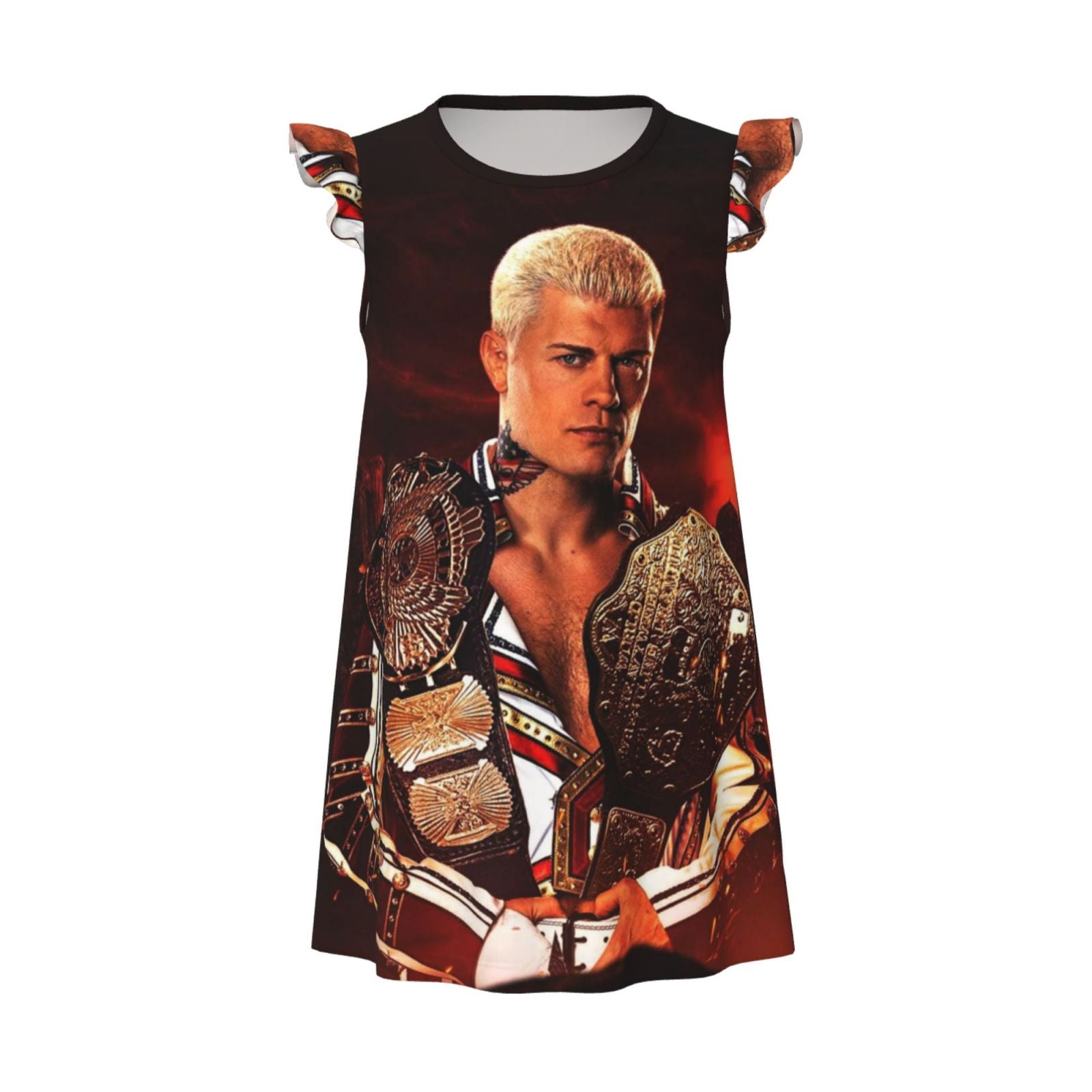 Co-Dy Wrestler Rh0d Nightgown Princess Pajama Dresses For Sleepwear ...