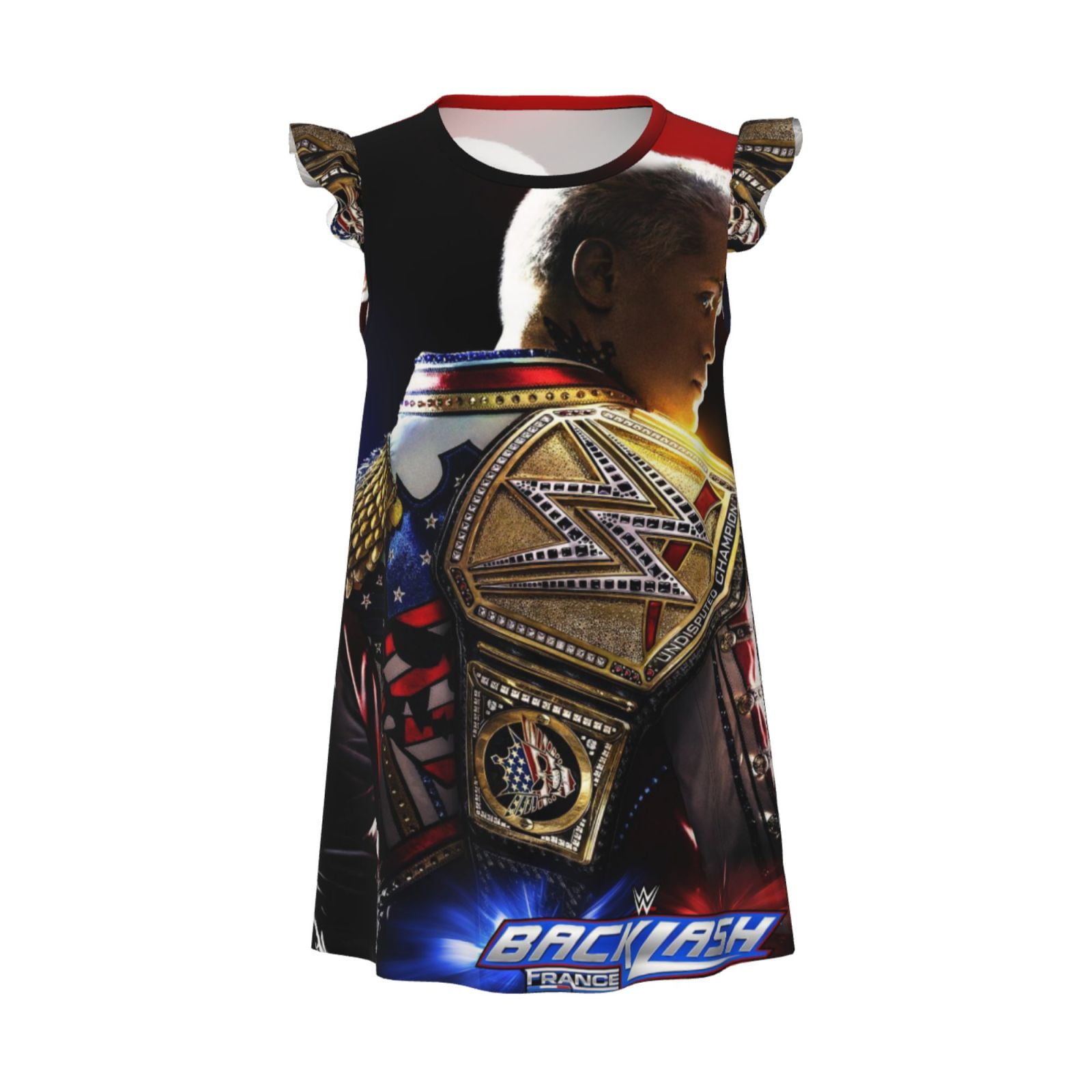 Co-Dy Wrestler Rh0d Nightgown Princess Pajama Dresses For Sleepwear ...