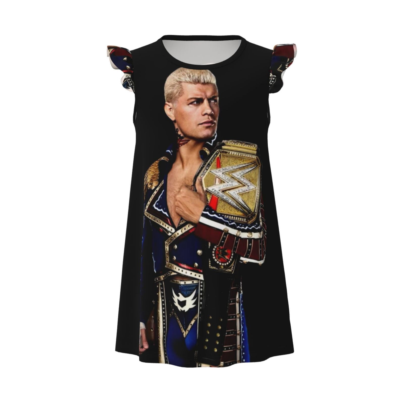 Co-Dy Wrestler Rh0d Nightgown Princess Pajama Dresses For Sleepwear ...