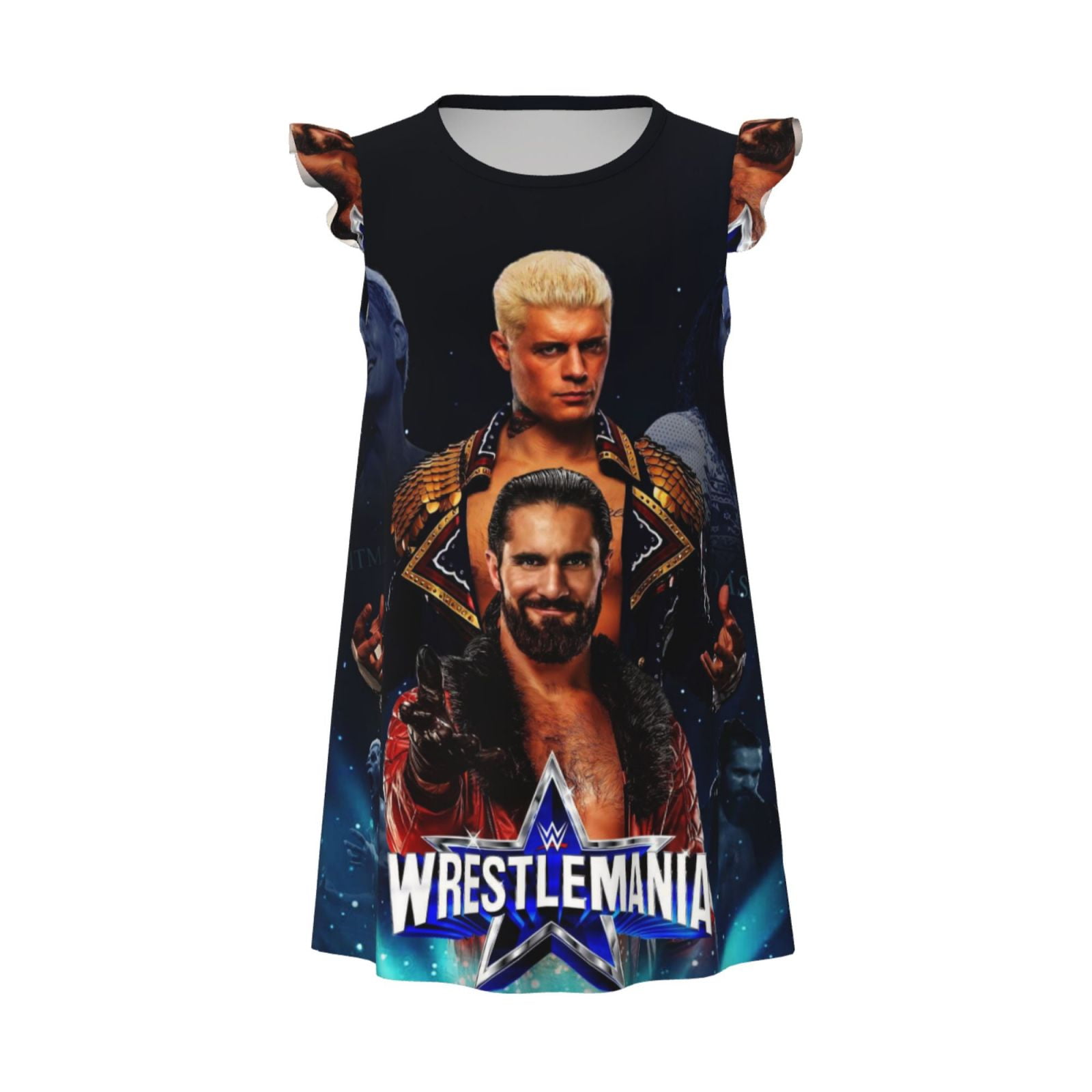Co-Dy Wrestler Rh0d Nightgown Princess Pajama Dresses For Sleepwear ...